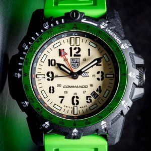Luminox | Accessories | Luminox Gmt Military Raider Commando Watch New ...